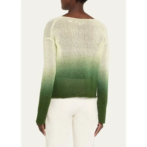 Vince Dip-dye Cotton Sweater