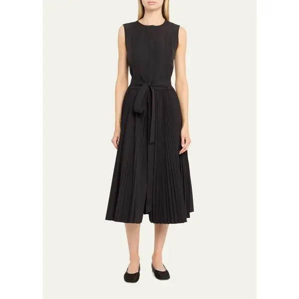 Kobi Halperin Fleur Belted Midi Dress