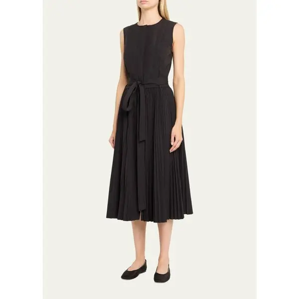 Kobi Halperin Fleur Belted Midi Dress