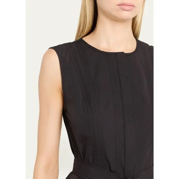 Kobi Halperin Fleur Belted Midi Dress