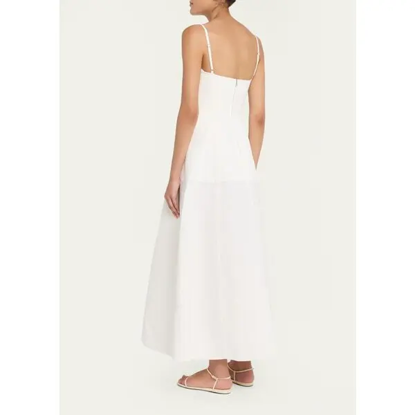 FFORME Neneh Sleeveless Flared Midi Dress