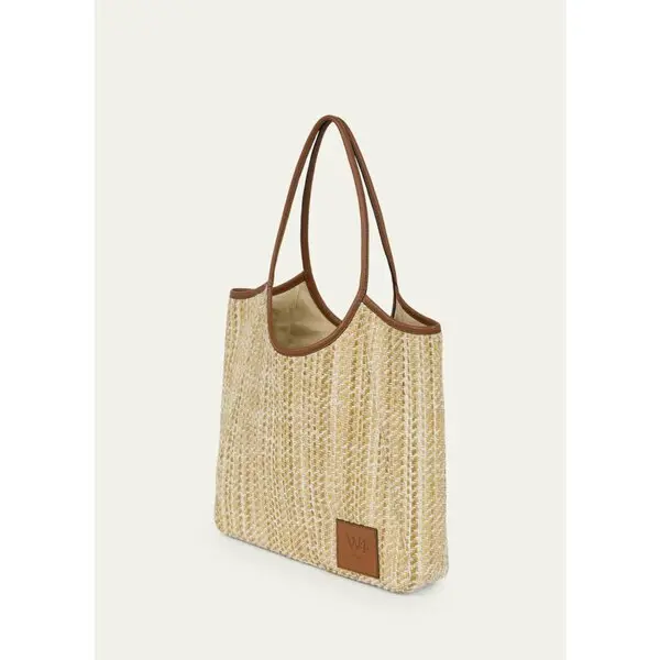 WE-AR4 The Market Woven Tote Bag