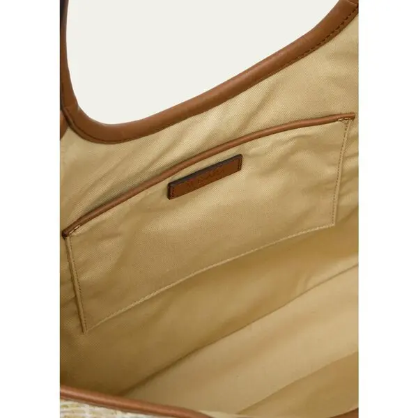 WE-AR4 The Market Woven Tote Bag