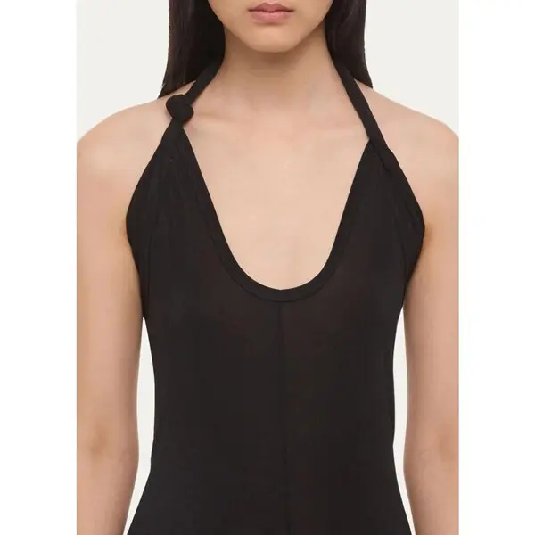 Helmut Lang Twisted Dancer Top - Black