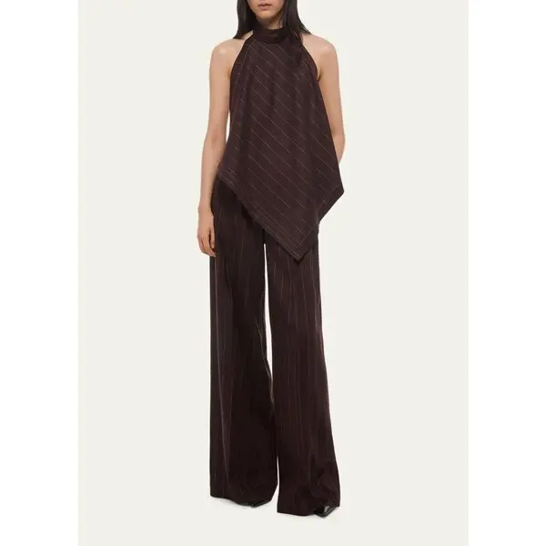 Helmut Lang Halter Scarf Top
