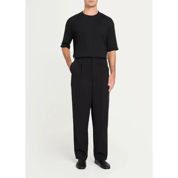 Issey Miyake Comfort Pleated Trousers