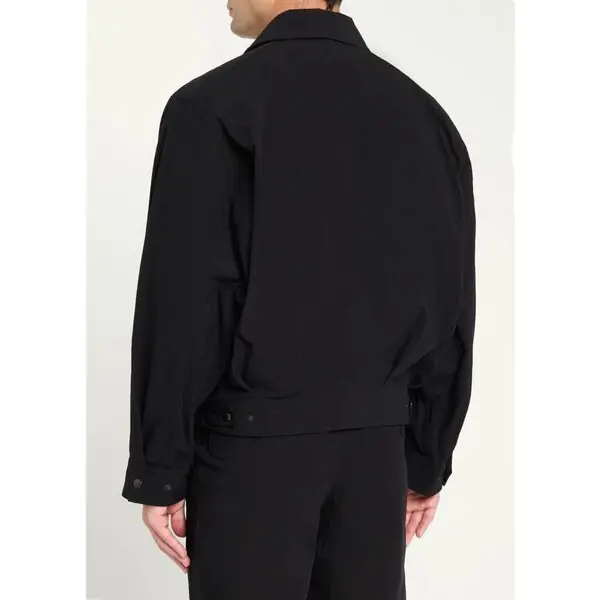 Issey Miyake Comfort Cotton Full-zip Jacket