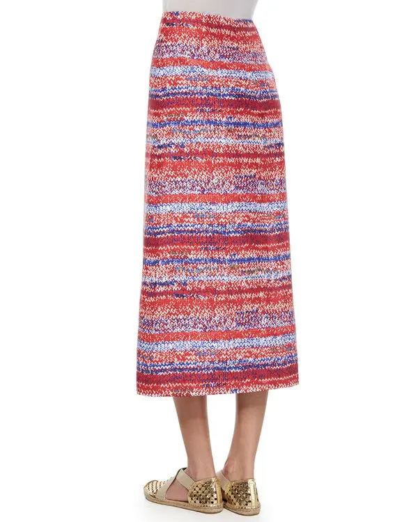 3.1 Phillip Lim Combo Merino Wool-blend Peplum Top