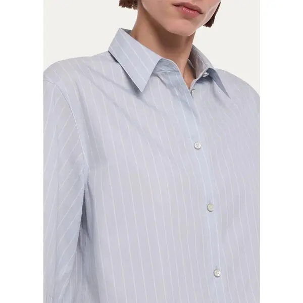 Helmut Lang Cropped Trench Shirt
