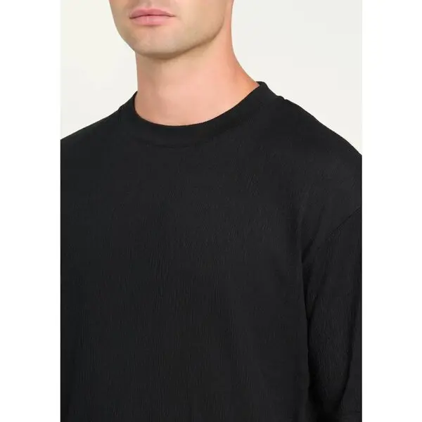 Issey Miyake Crepe Crewneck T-shirt