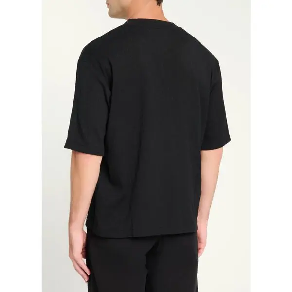 Issey Miyake Crepe Crewneck T-shirt
