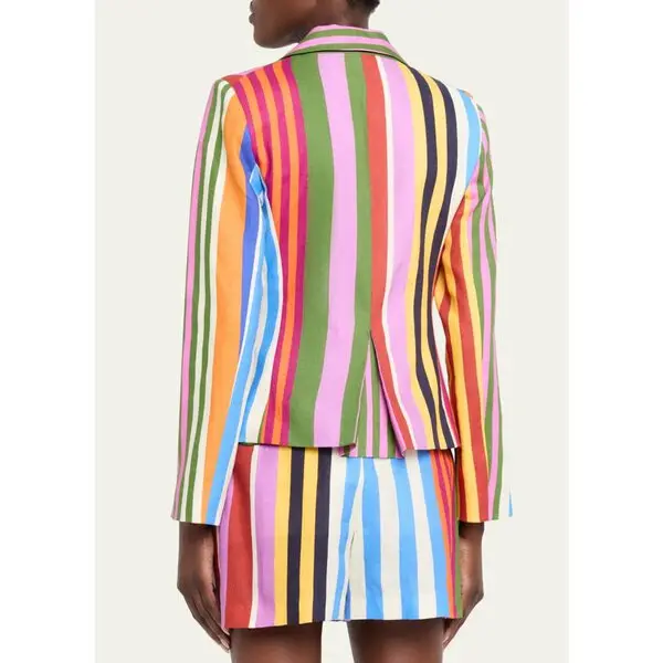 Libertine Tangier Stripe Linen Classic Jacket