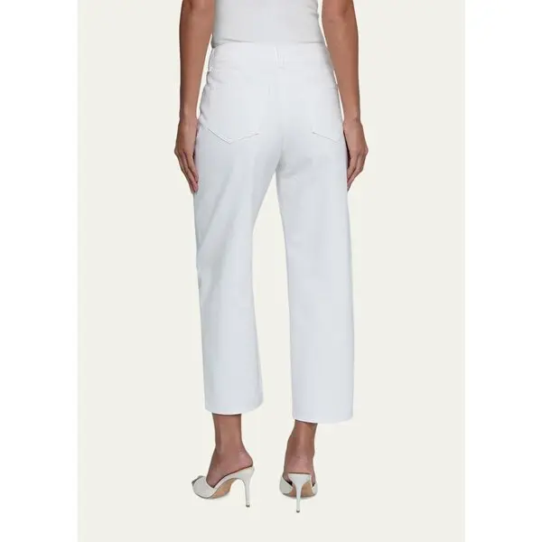 L'Agence Liora High-rise Cropped Denim Jeans