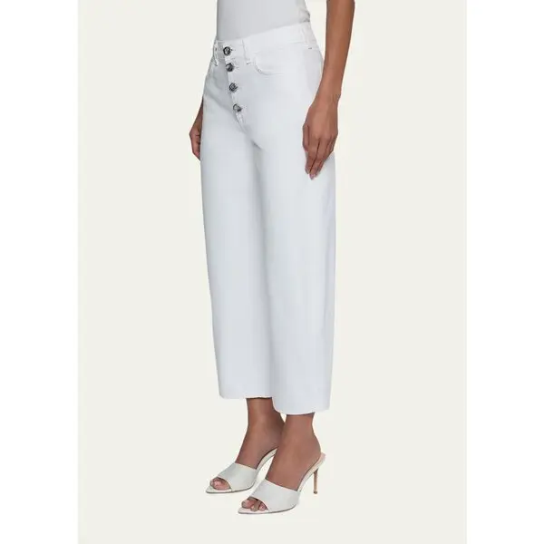 L'Agence Liora High-rise Cropped Denim Jeans