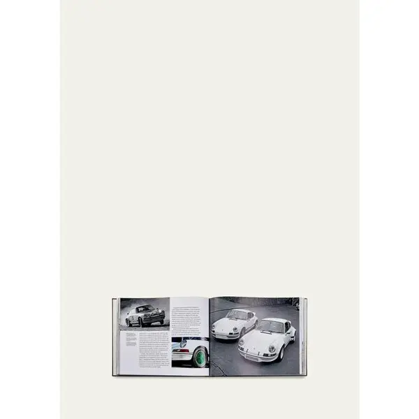 GRAPHIC IMAGE Porsche 70 Years: There Is No Substitute" Leather-bound Book Randy Leffingwell