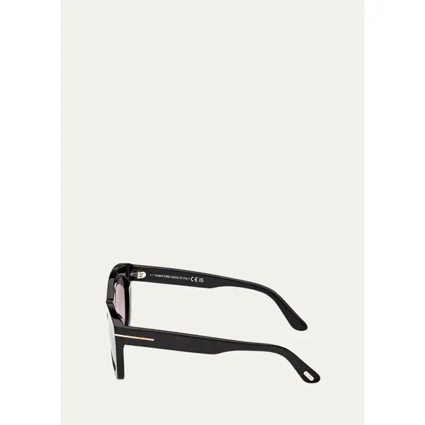 TOM FORD Linda-02 Polarized Acetate Cat-eye Sunglasses
