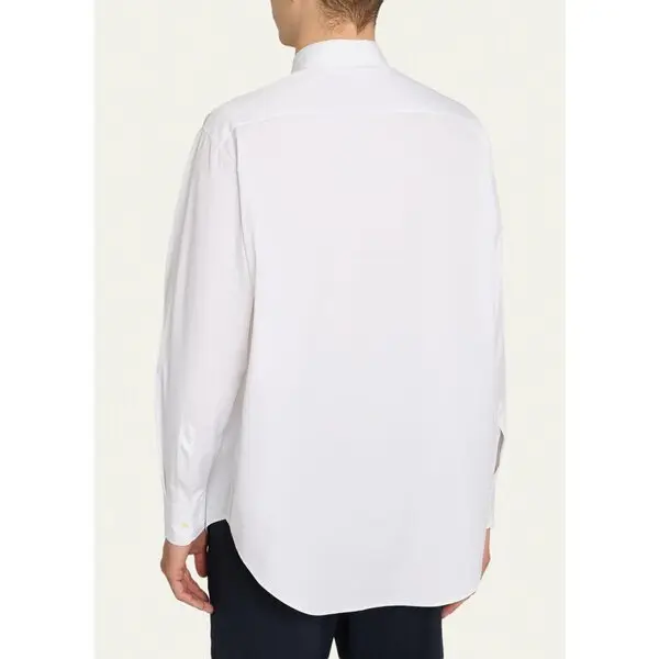 THE ROW Tomek Cotton Poplin Dress Shirt