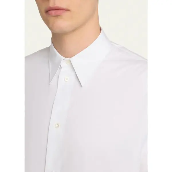 THE ROW Tomek Cotton Poplin Dress Shirt