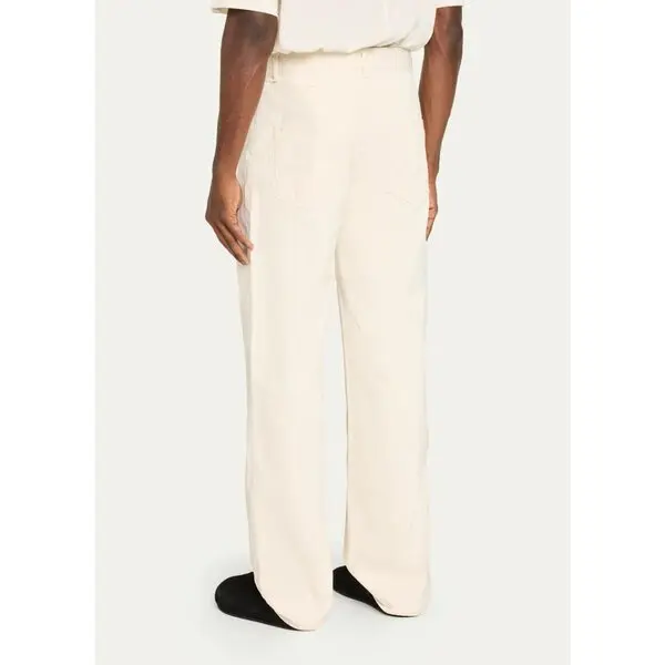THE ROW Denim Straight Leg Five-pocket Pants