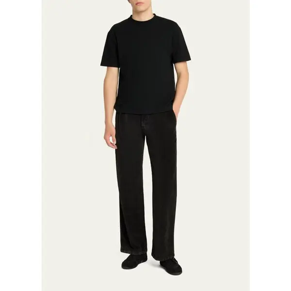 THE ROW Madoc Cotton Jersey T-shirt