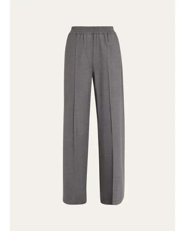 Brunello Cucinelli Tropical Luxury Track Trousers
