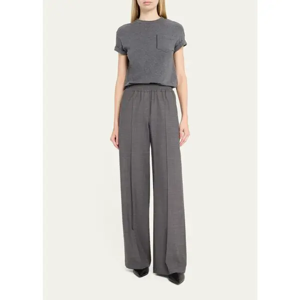 Brunello Cucinelli Tropical Luxury Track Trousers