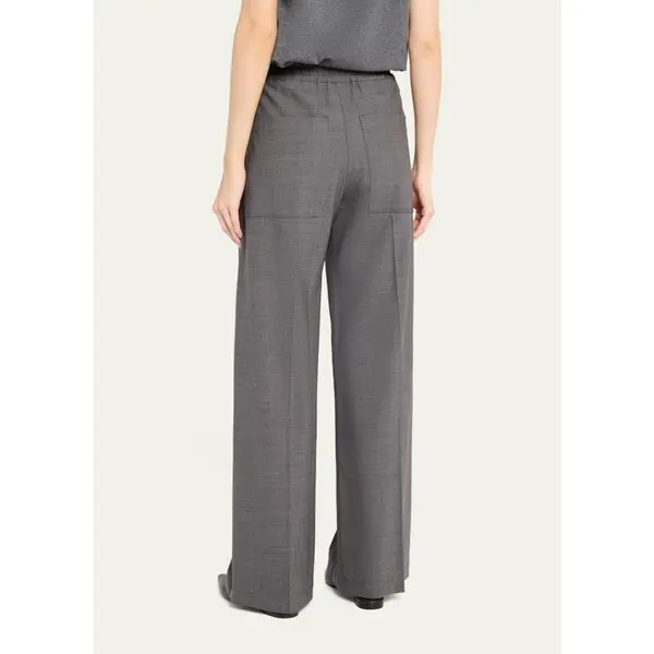 Brunello Cucinelli Tropical Luxury Track Trousers