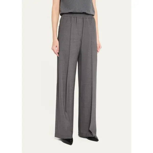 Brunello Cucinelli Tropical Luxury Track Trousers