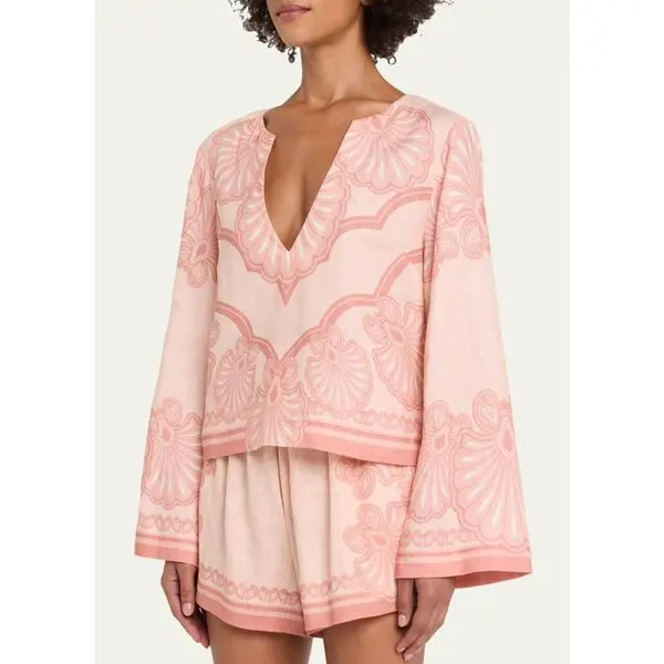 SHANI SHEMER Hilda Tunic Top