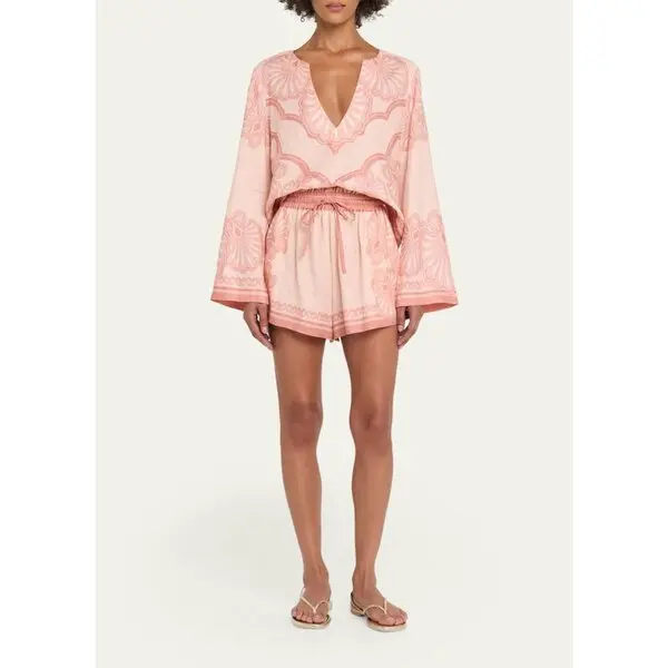 SHANI SHEMER Hilda Tunic Top