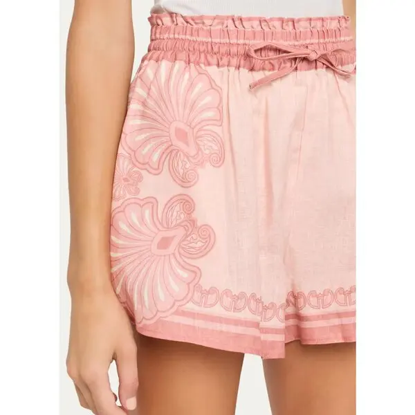 SHANI SHEMER Carly Drawstring Shorts