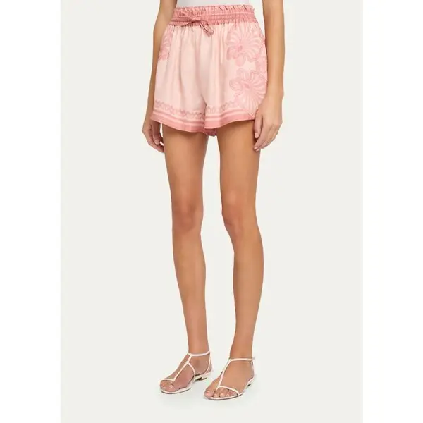 SHANI SHEMER Carly Drawstring Shorts