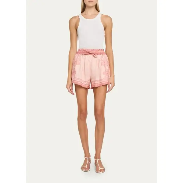 SHANI SHEMER Carly Drawstring Shorts