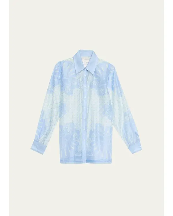 SHANI SHEMER Susan Button-front Shirt