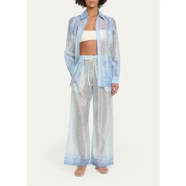 SHANI SHEMER Susan Button-front Shirt