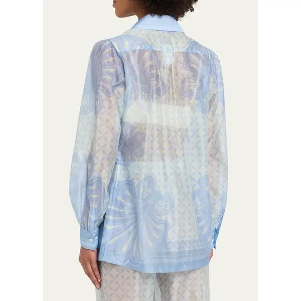SHANI SHEMER Susan Button-front Shirt