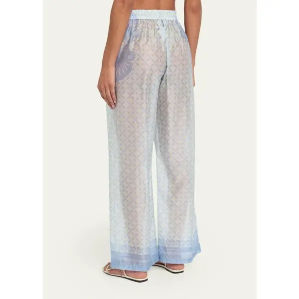 SHANI SHEMER Macey Wide-leg Drawstring Pants