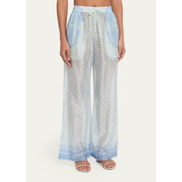 SHANI SHEMER Macey Wide-leg Drawstring Pants