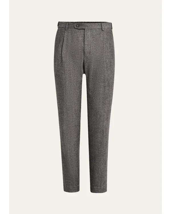 Brioni Wool Flannel Trousers