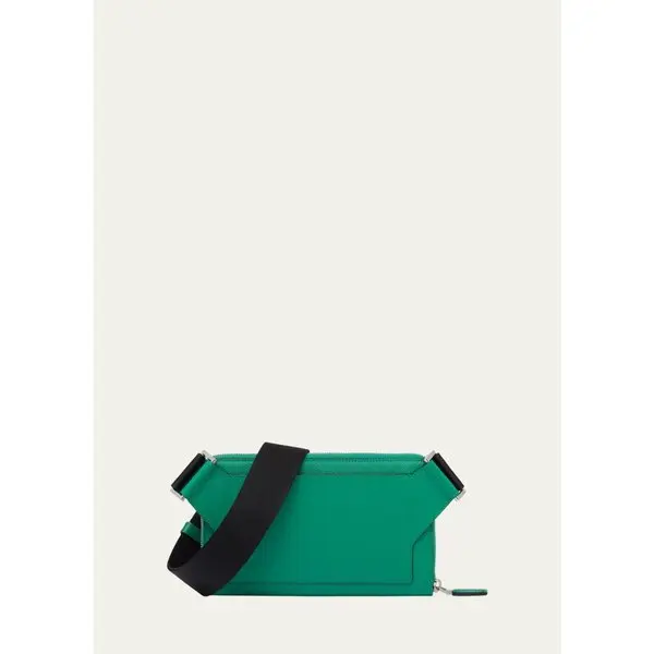 Prada Saffiano Belt Bag - Green