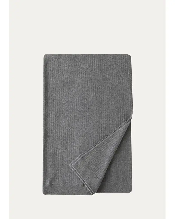 Tse Cashmere Cashmere Throw Blanket - Grey