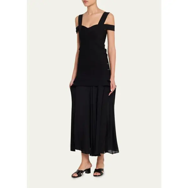 Simkhai Callaway Knit Maxi Dress