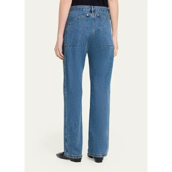 Still Here Supply Straight-leg Utility Jeans - Classic