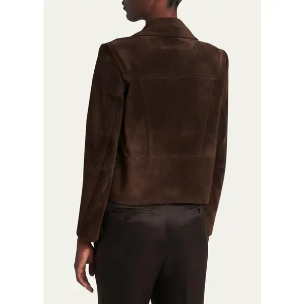 TOM FORD Suede Moto Jacket