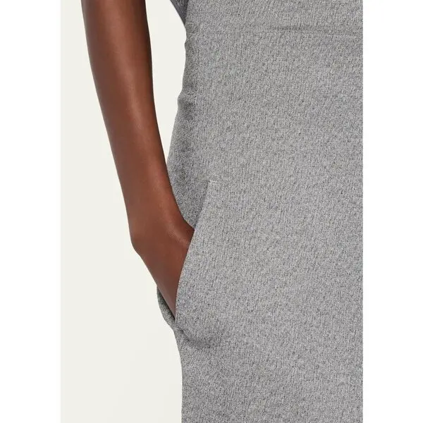 Issey Miyake Allow Sculptural Cape Maxi Dress