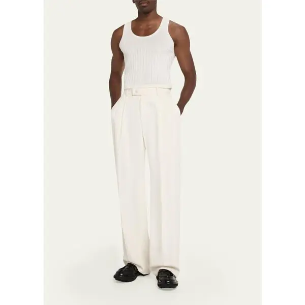 Amiri Ma Hardware Ribbed Tank Top