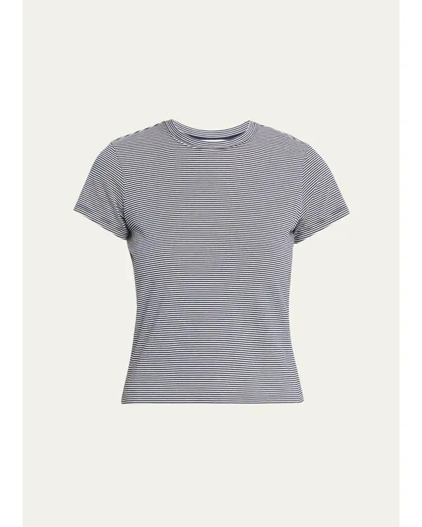 FRAME The Stripe Baby Tee