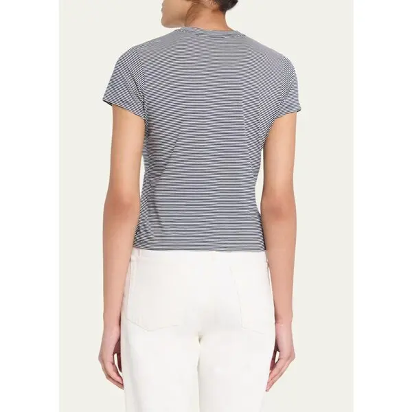 FRAME The Stripe Baby Tee