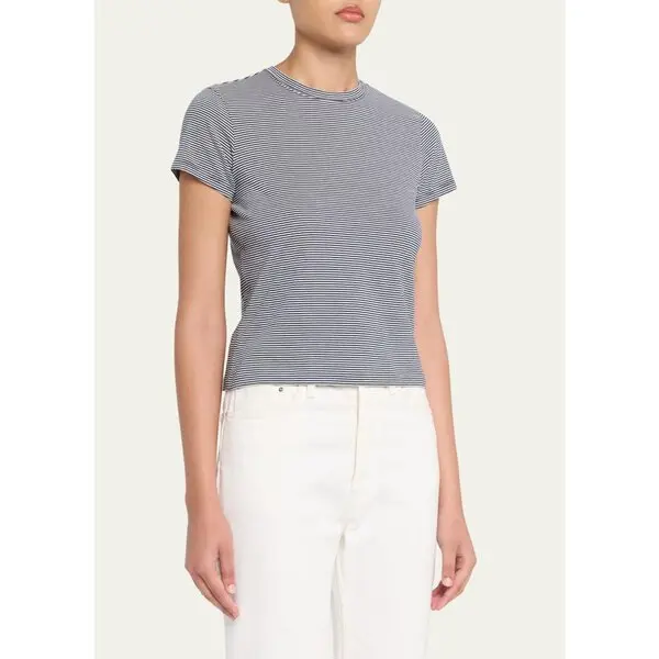 FRAME The Stripe Baby Tee