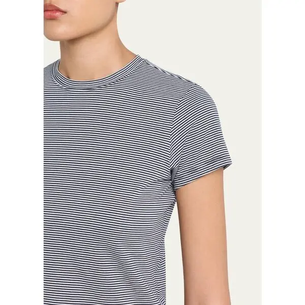 FRAME The Stripe Baby Tee